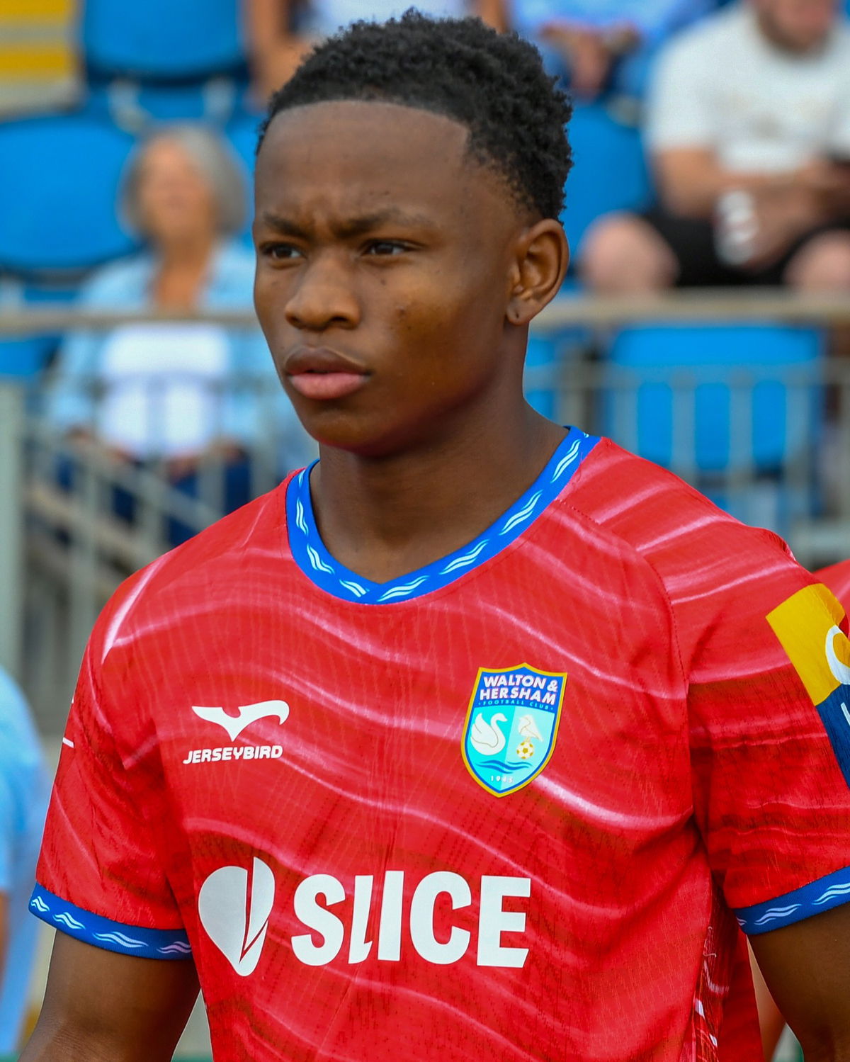 Thabo Kuaho – Walton & Hersham Football Club