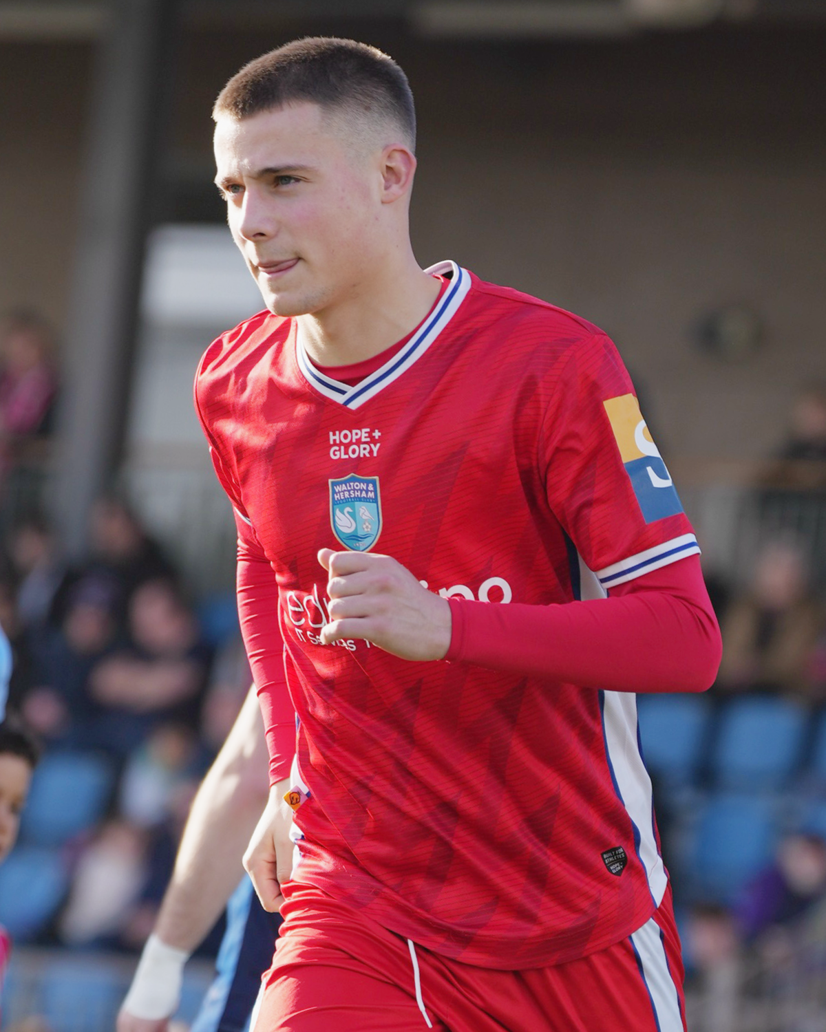 Kai Jennings – Walton & Hersham Football Club