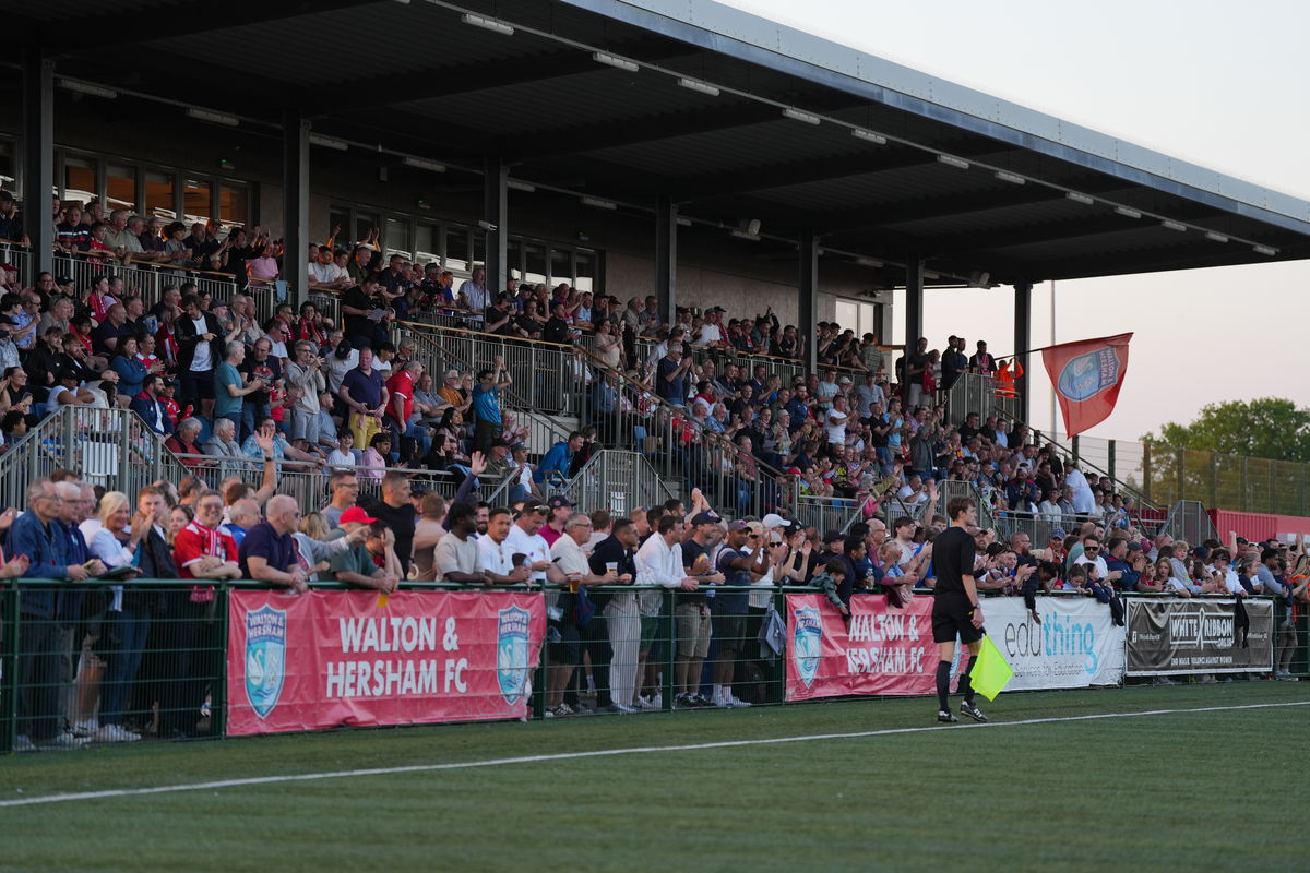 2025/26: First Team vs Merstham (H) – Friendly – Walton & Hersham ...