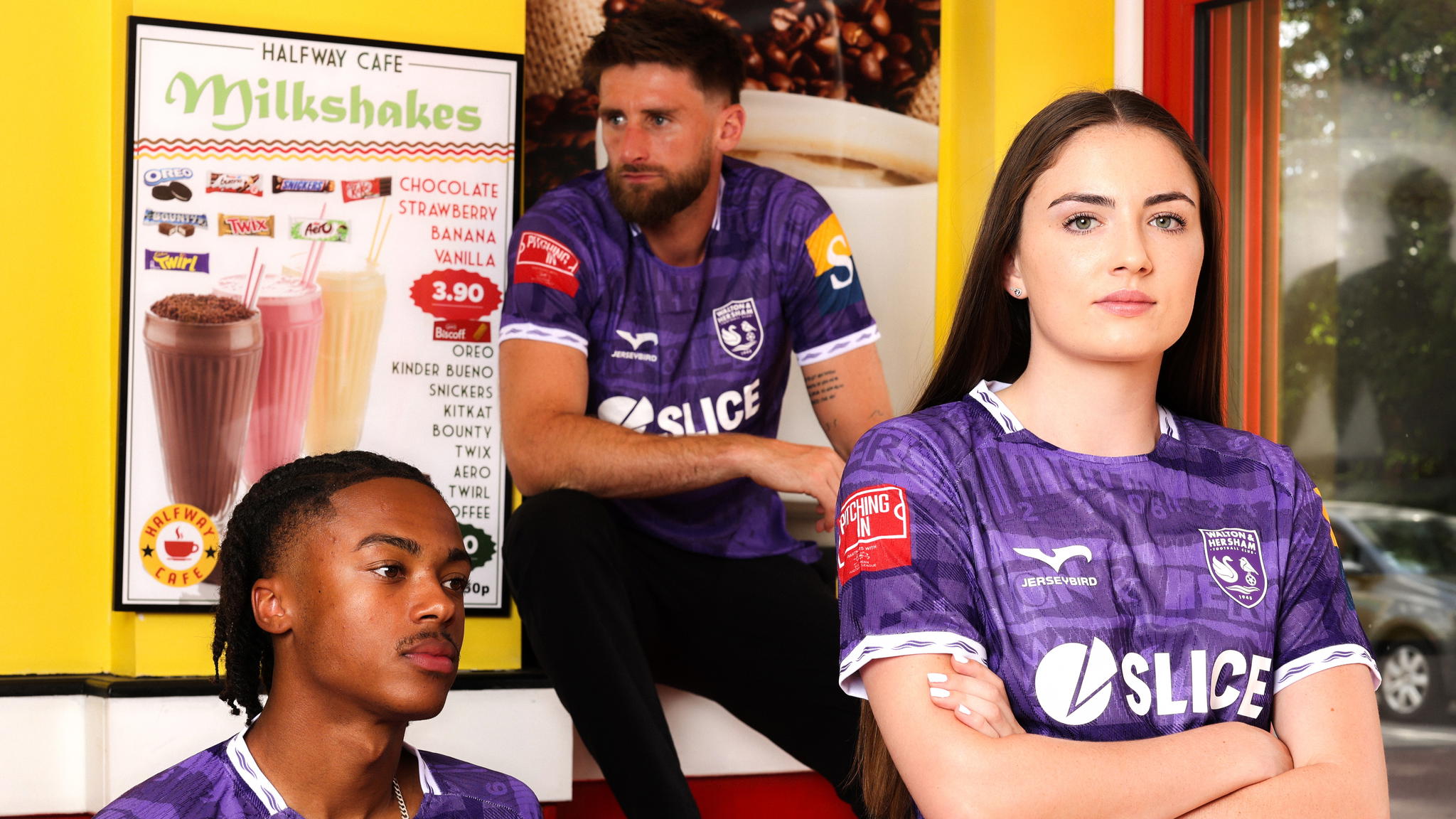 Swans release new 2025/26 away kit – Walton & Hersham Football Club