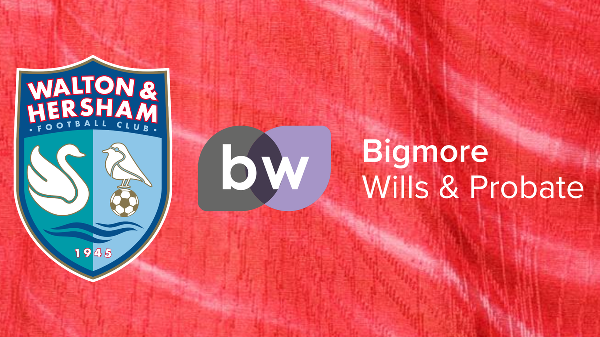 Swans partner with Bigmores – Walton & Hersham Football Club