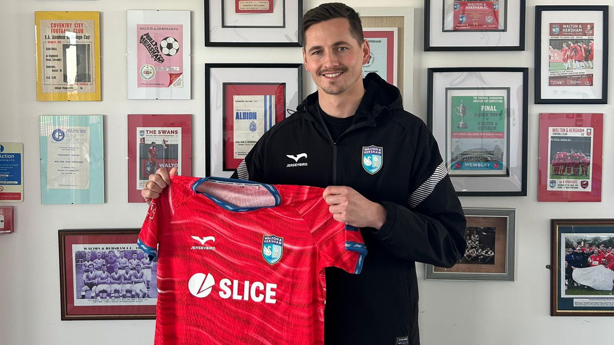 Ben Stone appointed Managing Director – Walton & Hersham Football Club