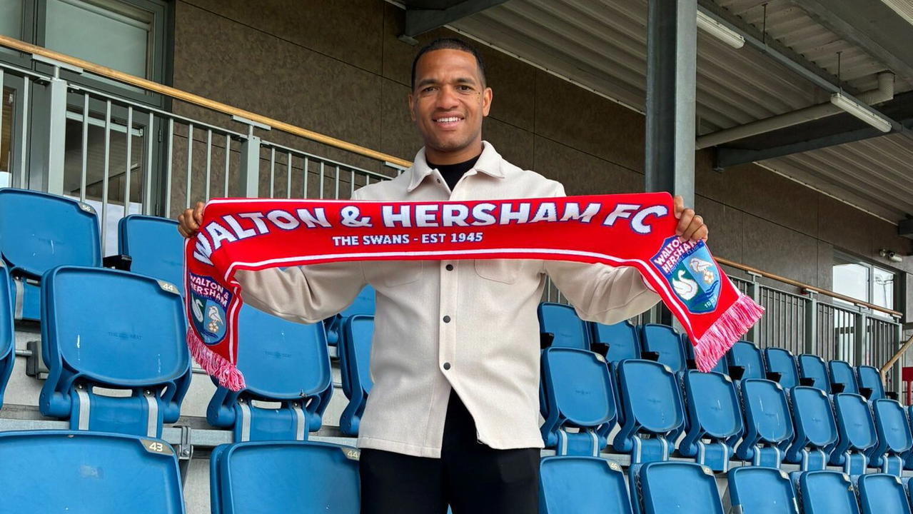 Swans Appoint New Manager – Walton & Hersham Football Club