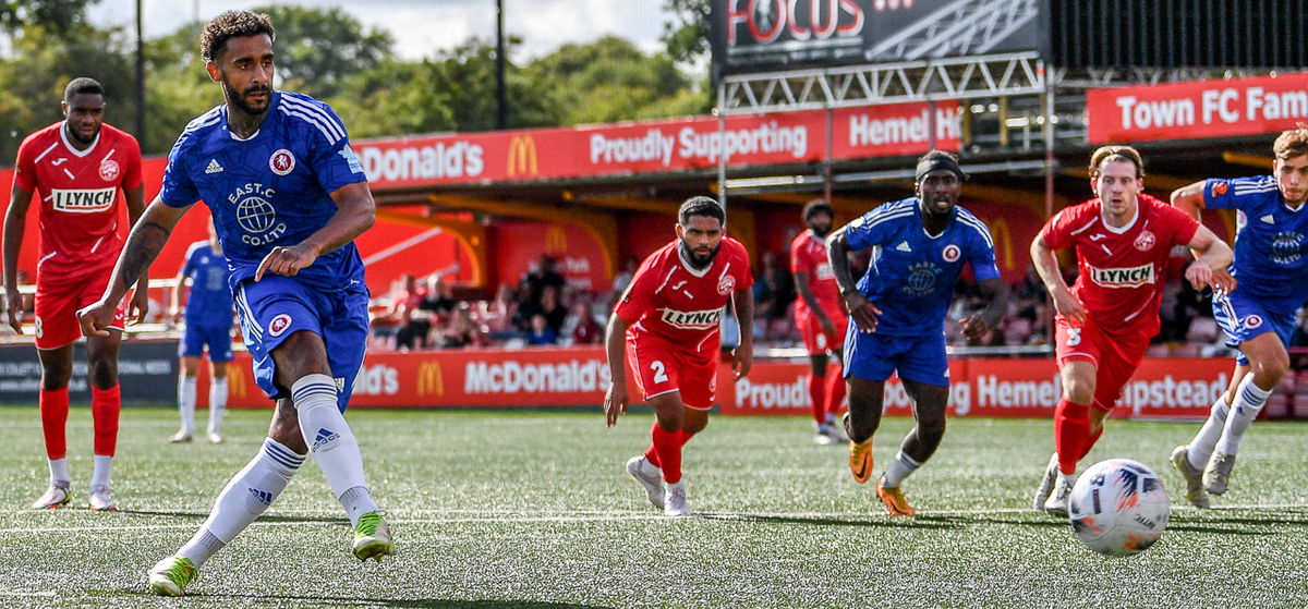 MATCH REPORT | Hemel Hempstead Town 2-3 Welling United (20/08/2022 ...