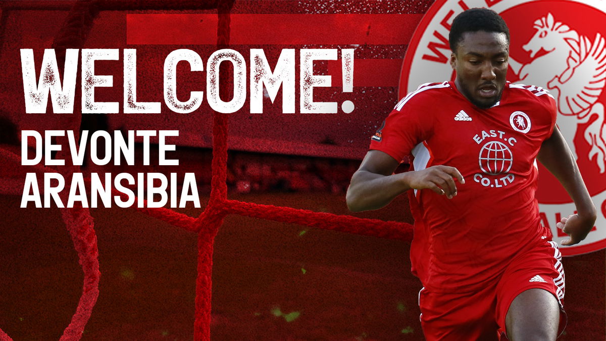 Welcome to Welling, Devonte Aransibia! – Welling United