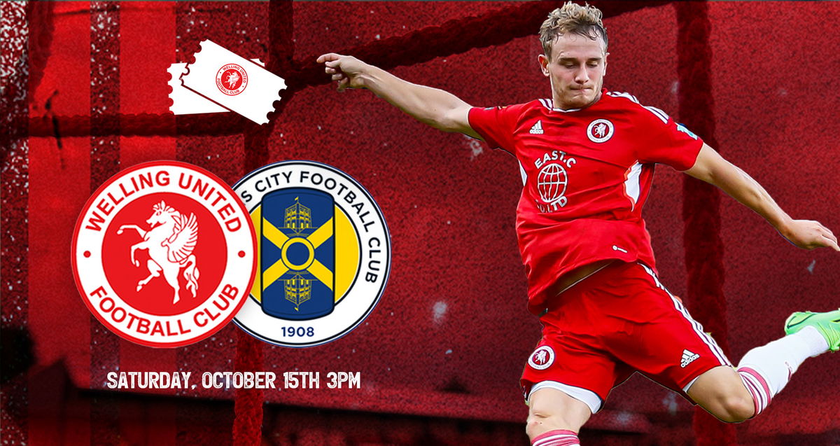 Tickets on sale for St Albans City (h) – Welling United