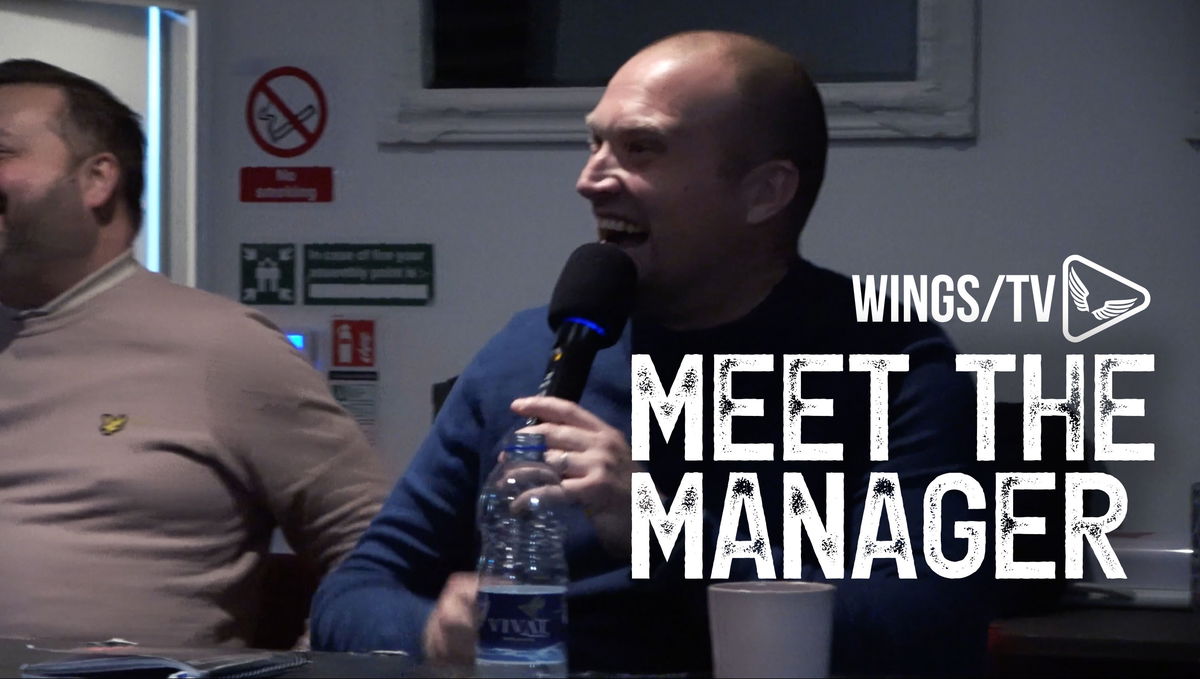 WATCH / A look back at the ‘Meet the Manager’ event – Welling United