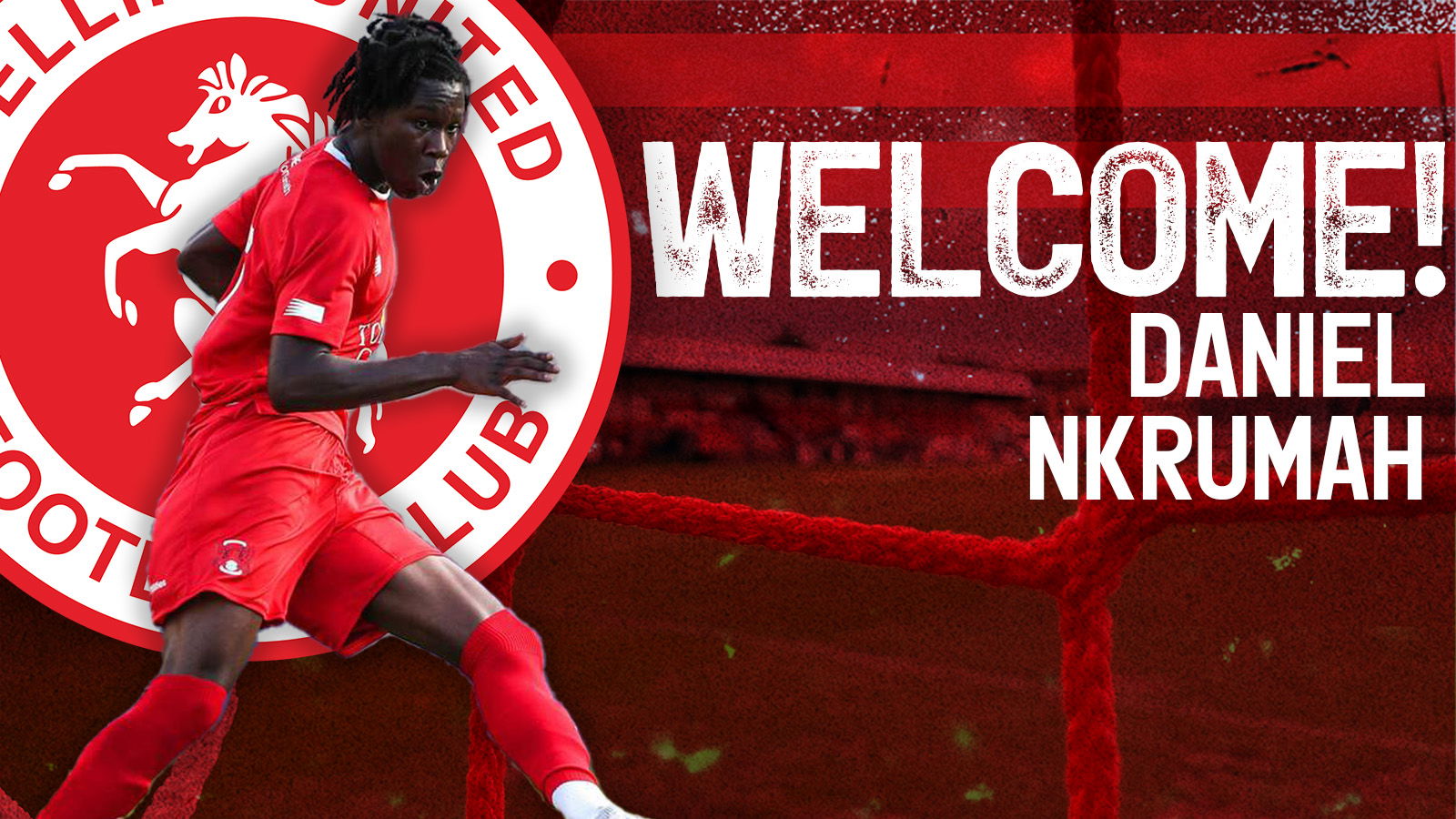Wings sign striker Daniel Nkrumah on loan from Leyton Orient – Welling ...