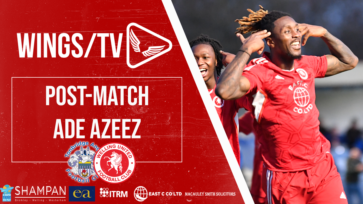 WATCH / Azeez: “It’s a very nice Christmas present!” – Welling United