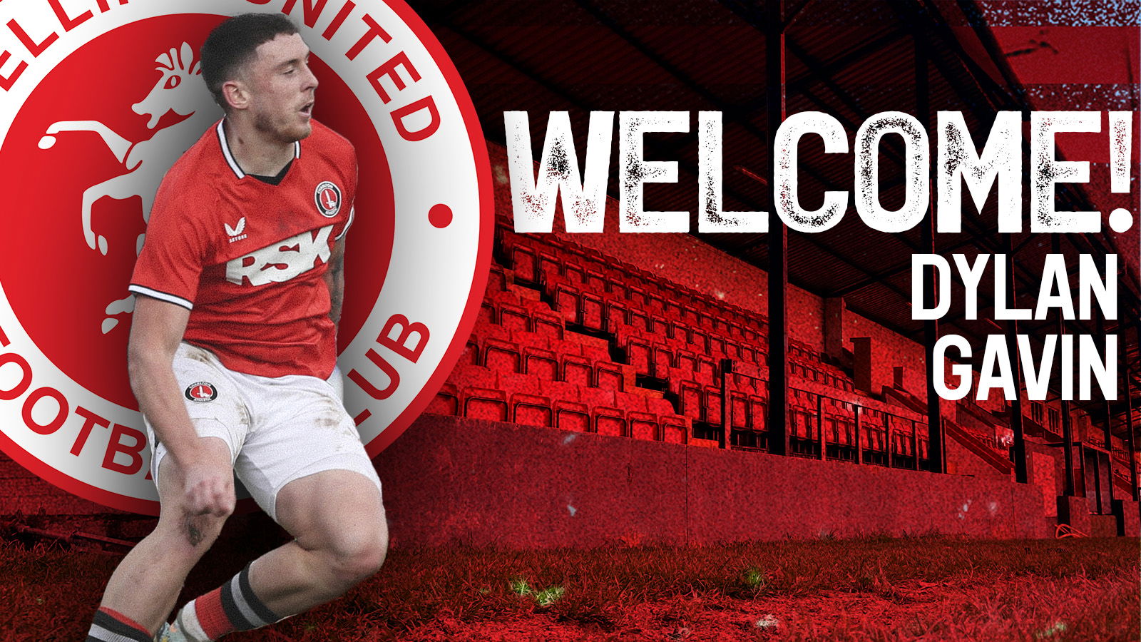 Wings sign Dylan Gavin on loan from Charlton – Welling United