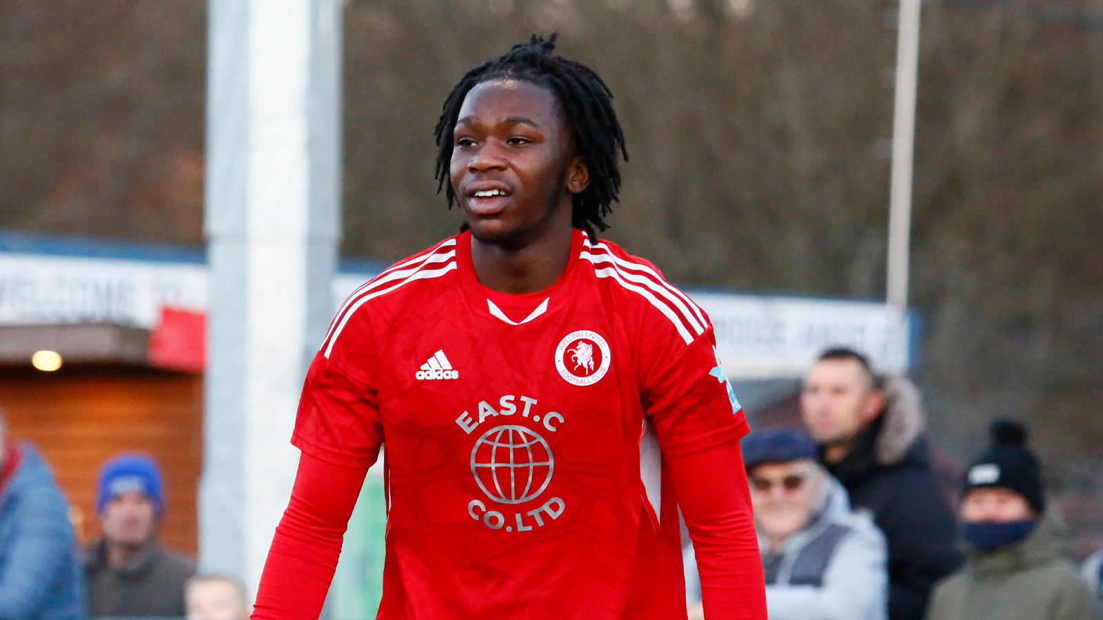 Daniel Nkrumah extends loan until end of the season – Welling United