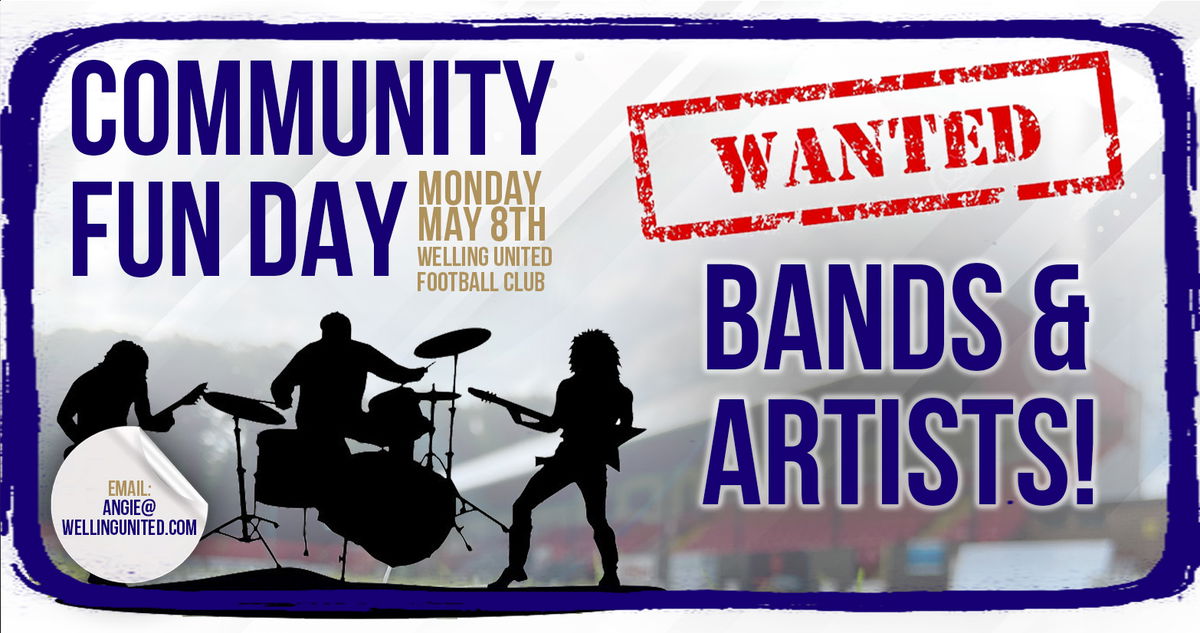 WANTED! Local bands and artists invited to showcase talent at Community ...