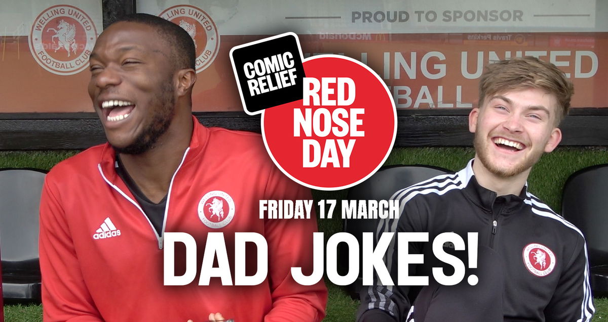RED NOSE DAY / Chi Ezennolim & Cameron Andrews tell ‘dad’ jokes for ...