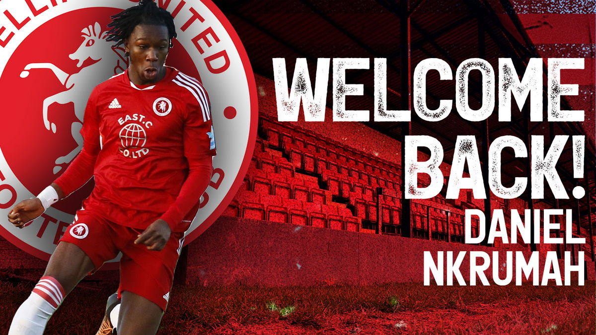 Wings welcome back Daniel Nkrumah on loan from Leyton Orient – Welling ...