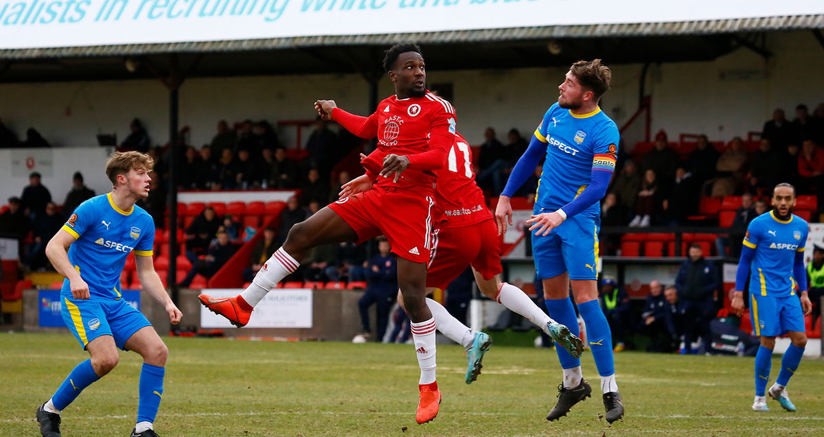 REPORT | Welling United 0 Concord Rangers 1 – Welling United