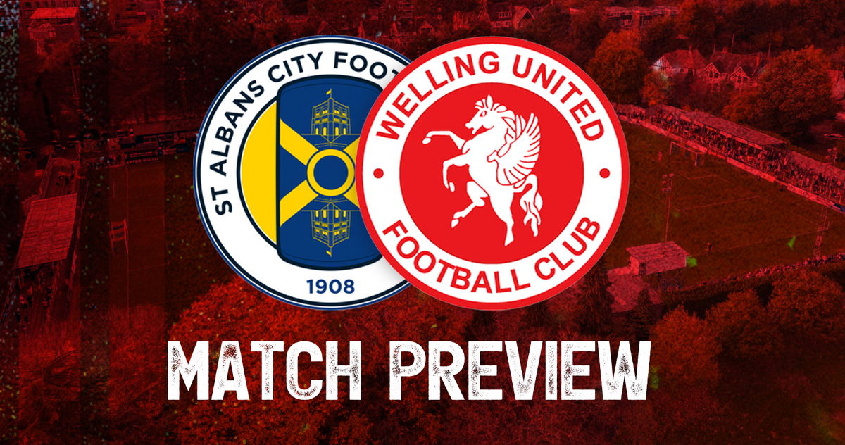 MATCH PREVIEW | St Albans City v Welling United – Welling United
