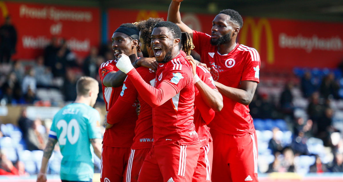 GALLERY | Welling United 3 Ebbsfleet United 2 – Welling United