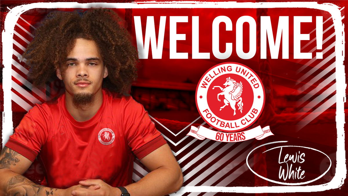 Wings welcome Lewis White from Worthing – Welling United