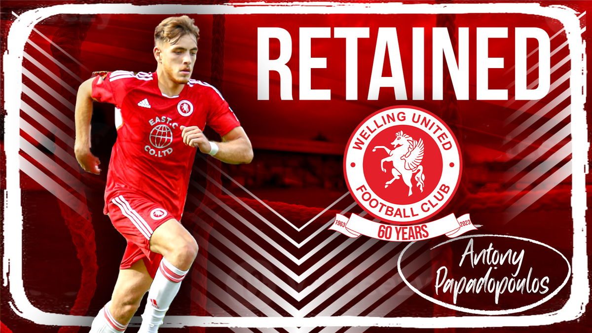 Antony Papadopoulos commits to Wings for 2023/24 season – Welling United