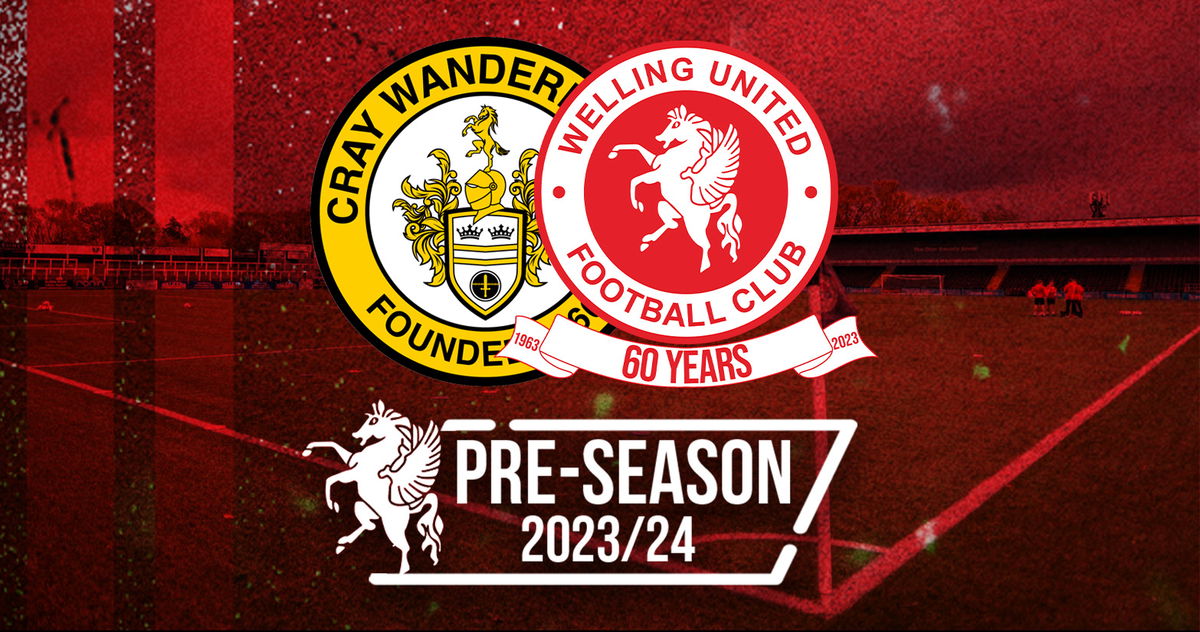 Wings to face Cray Wanderers in pre-season friendly – Welling United