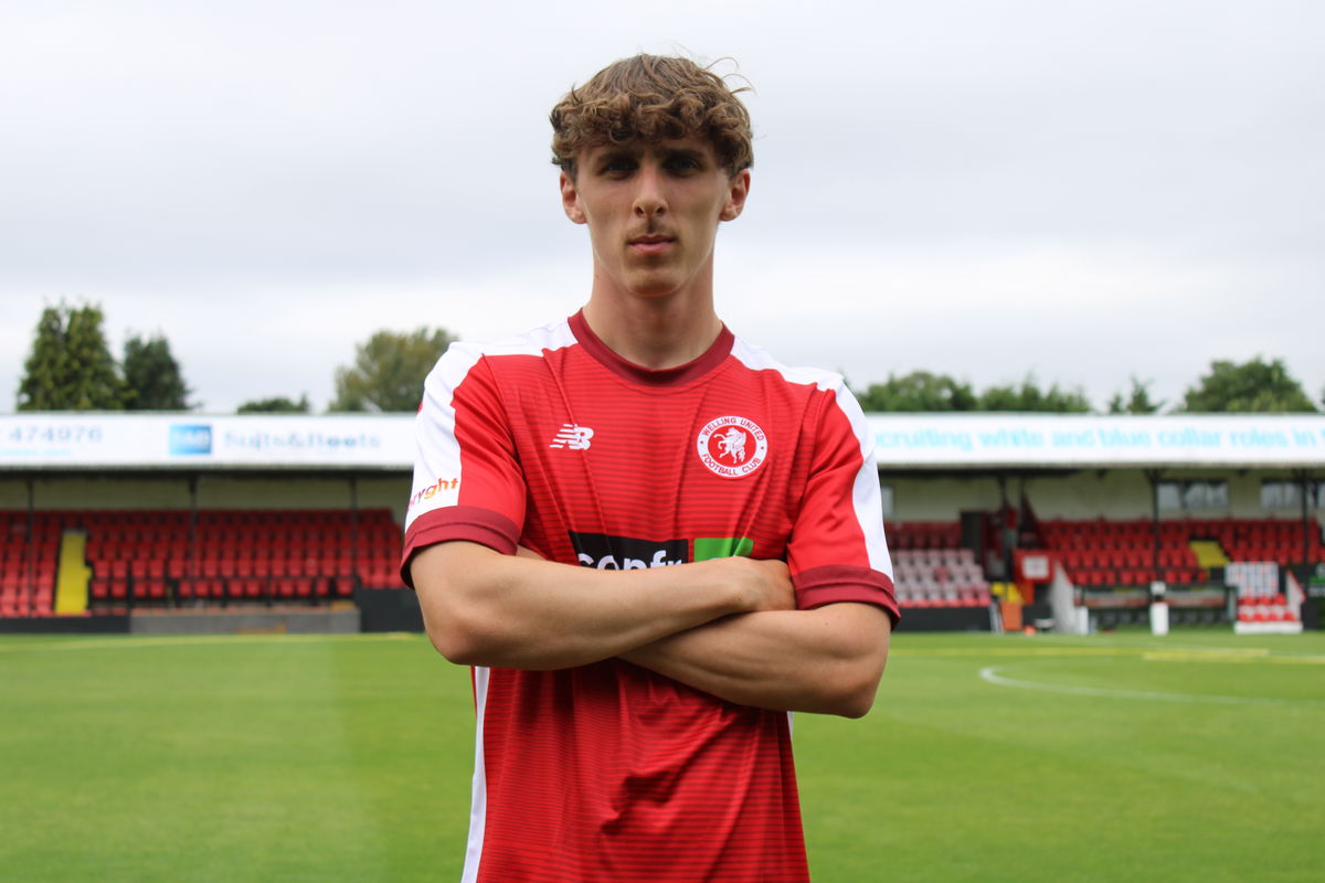 Jack Burchell – Welling United