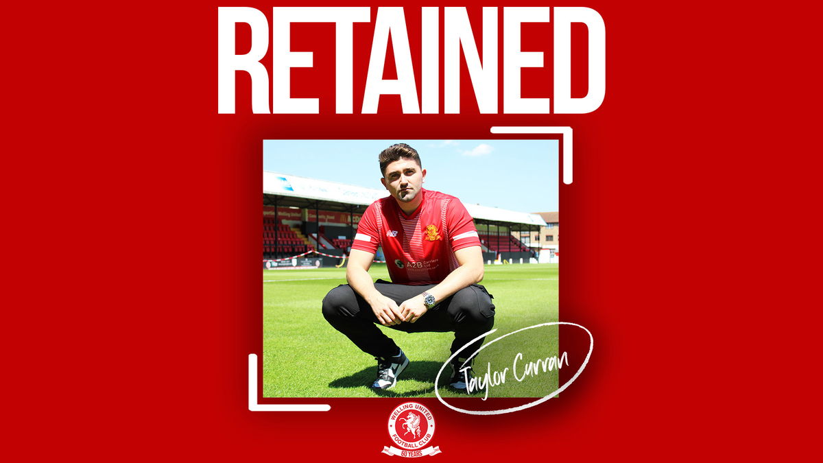 Taylor Curran retained ahead of 2023/24 season – Welling United
