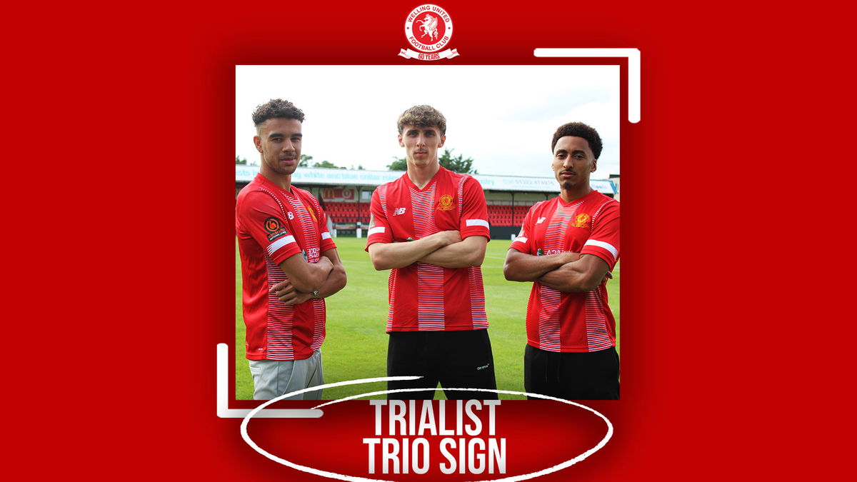 Wings secure trialist trio Burchell, Bramble and Adom – Welling United