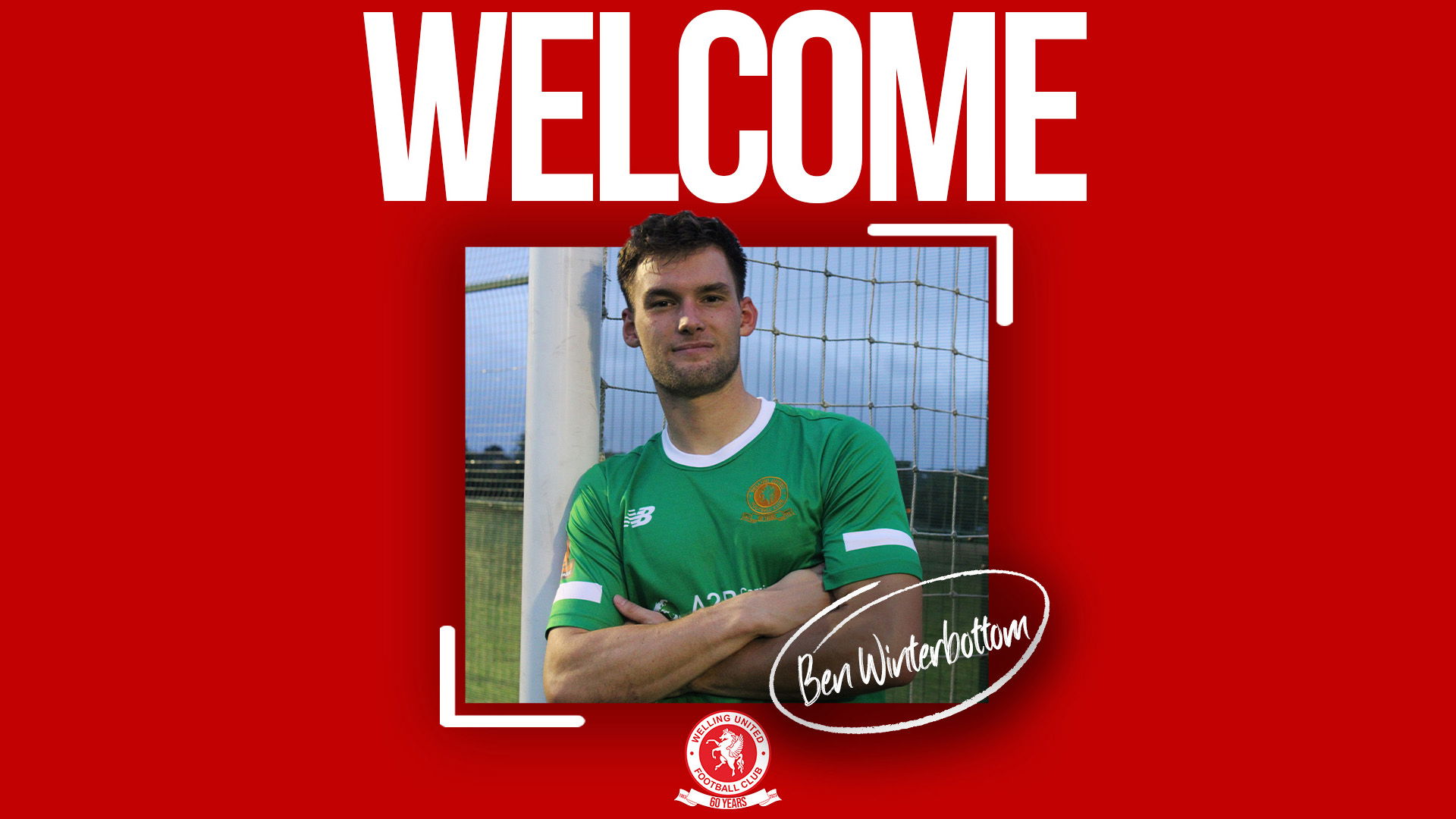 Wings sign goalkeeper Ben Winterbottom on loan from Brentford – Welling ...