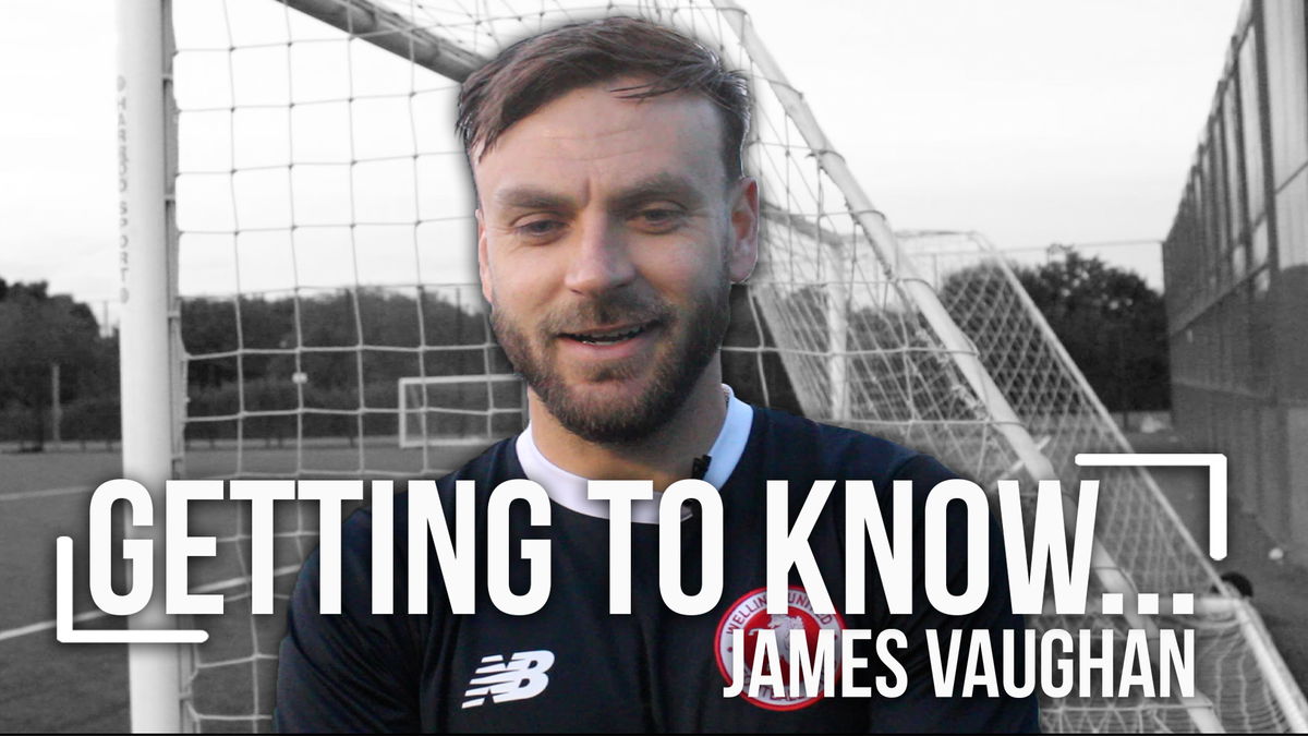 Getting to know: James Vaughan – Welling United