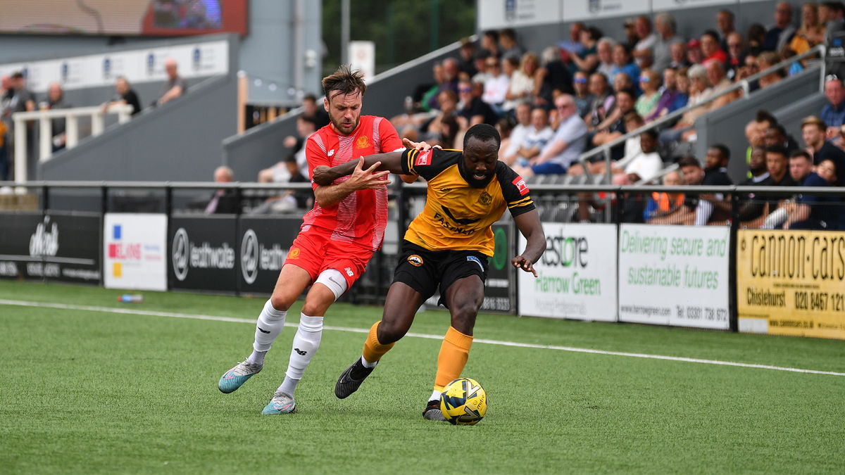 PRE-SEASON REPORT | Cray Wanderers 2 Welling United 1 – Welling United