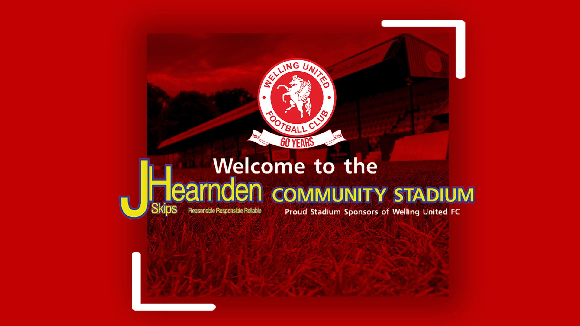 J Hearnden Skip Hire named as official stadium sponsors – Welling United