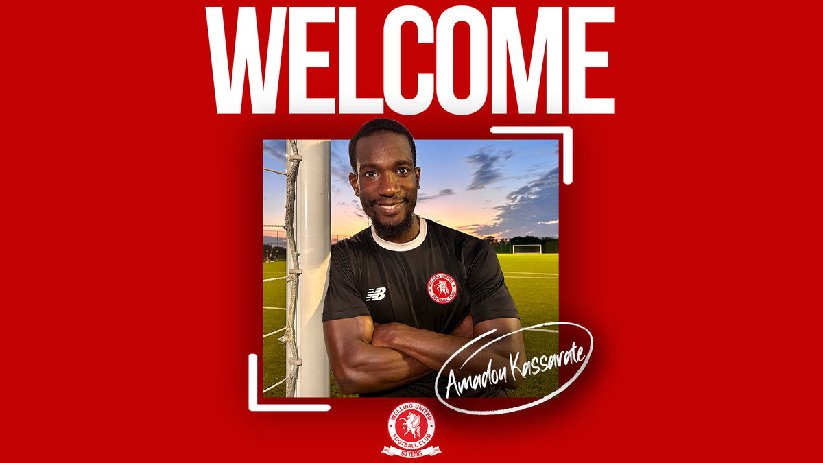 Wings re-sign Amadou Kassarate – Welling United