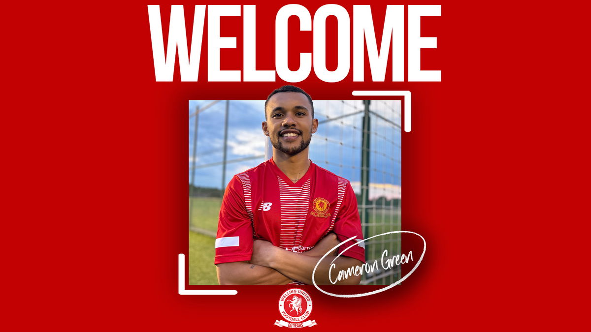 Wings sign full-back Cameron Green – Welling United