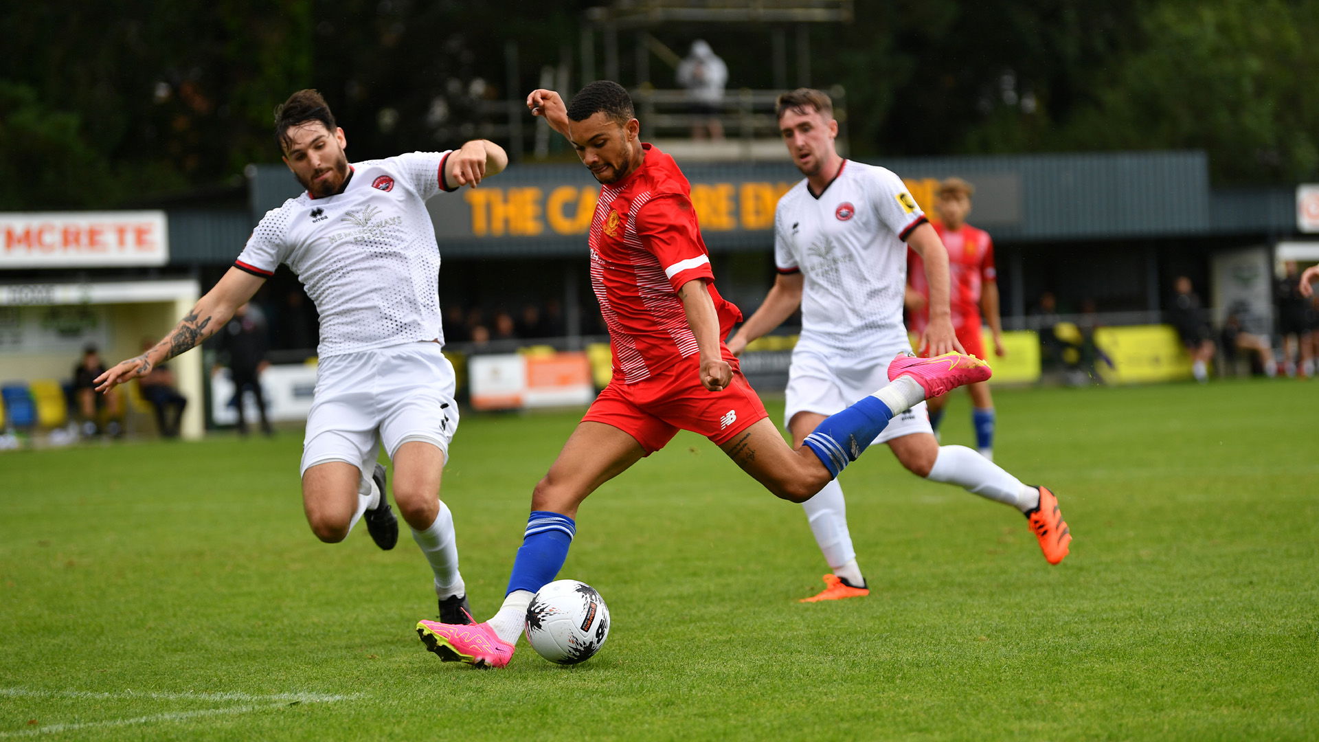 REPORT | Truro City 5 Welling United 2 – Welling United