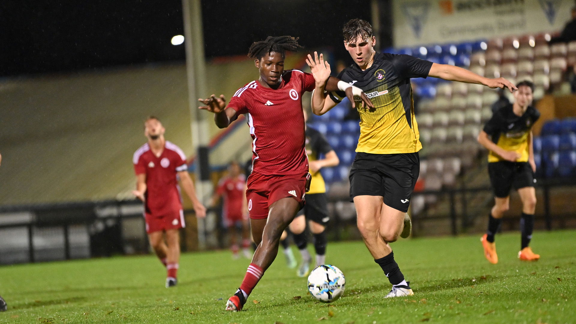 FA YOUTH CUP REPORT | Welling United 7 Larkfield & New Hythe 0 ...