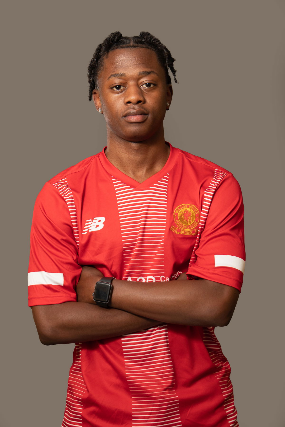 Enoch Muwonge – Welling United
