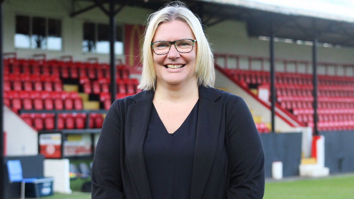 Sian Ansell appointed as Welling United CEO – Welling United