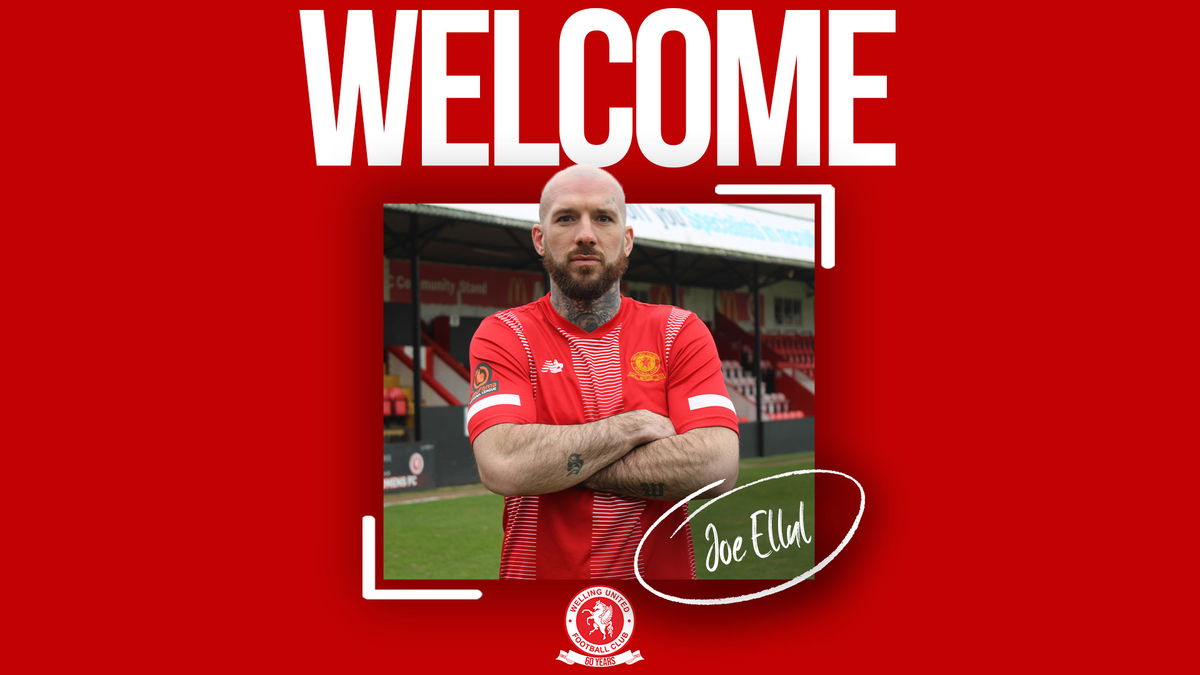 Wings sign experienced defender Joe Ellul – Welling United