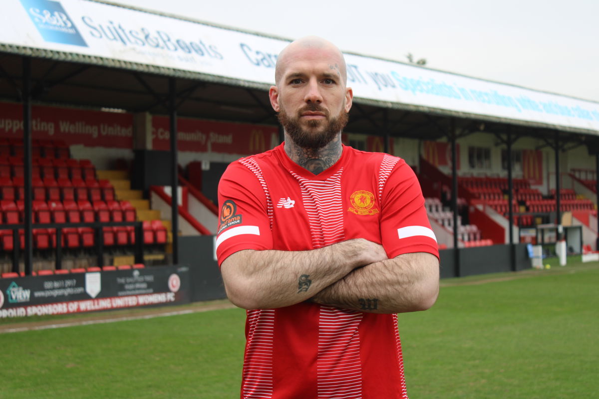 Joe Ellul – Welling United