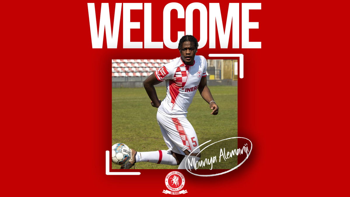 Wings welcome forward Mbunya Alemanji – Welling United