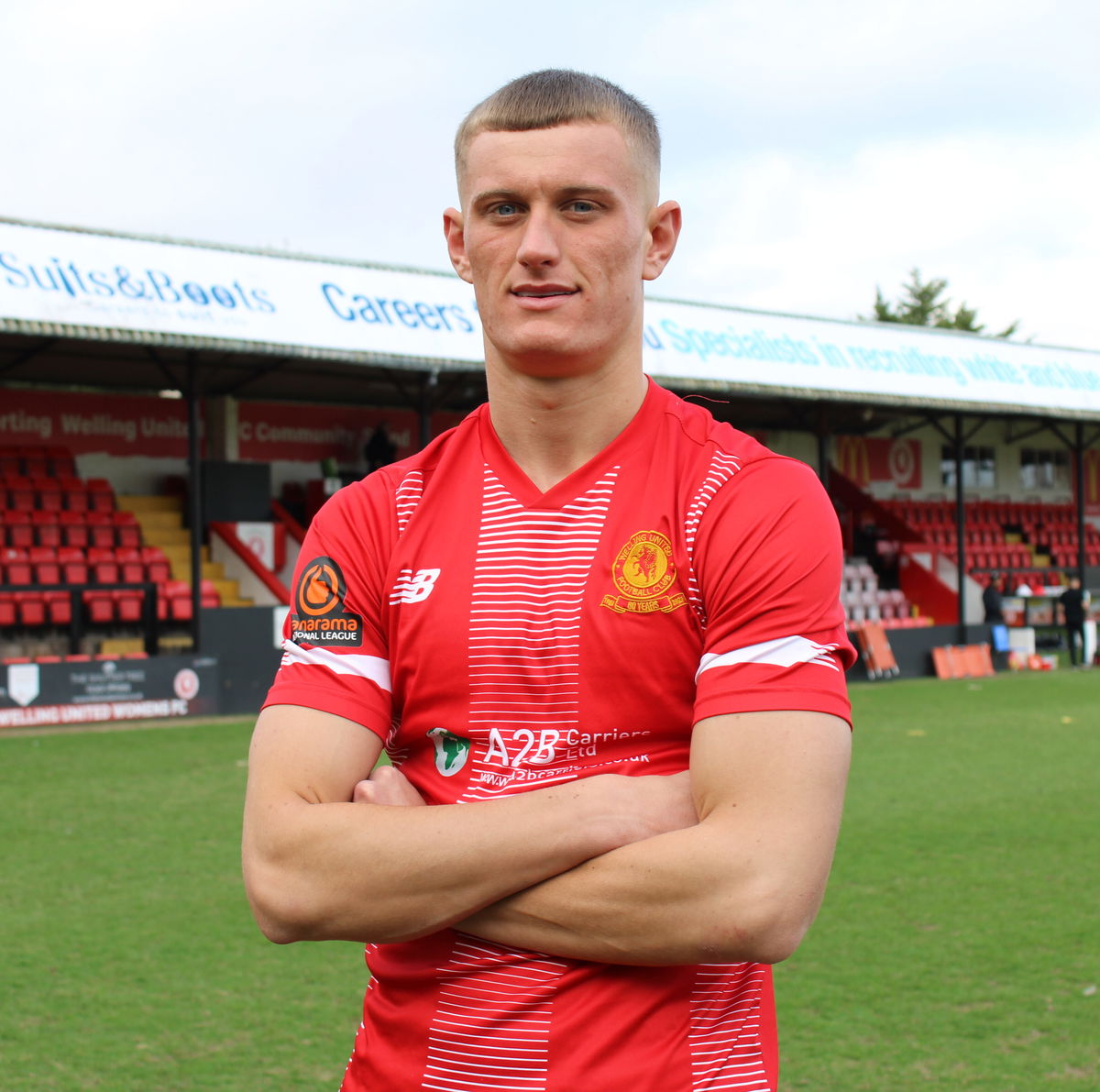 Sonny Fish – Welling United