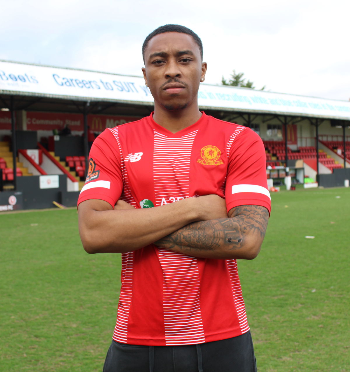 Luke Holness – Welling United