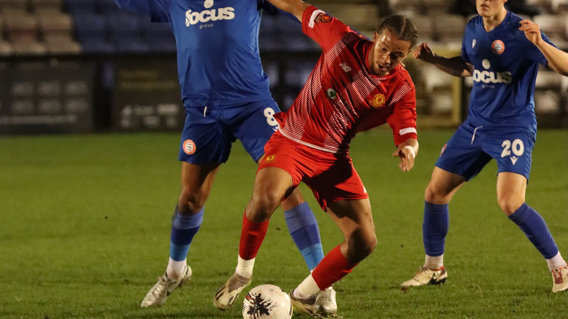 REPORT | Welling United 4 Worthing 1 – Welling United