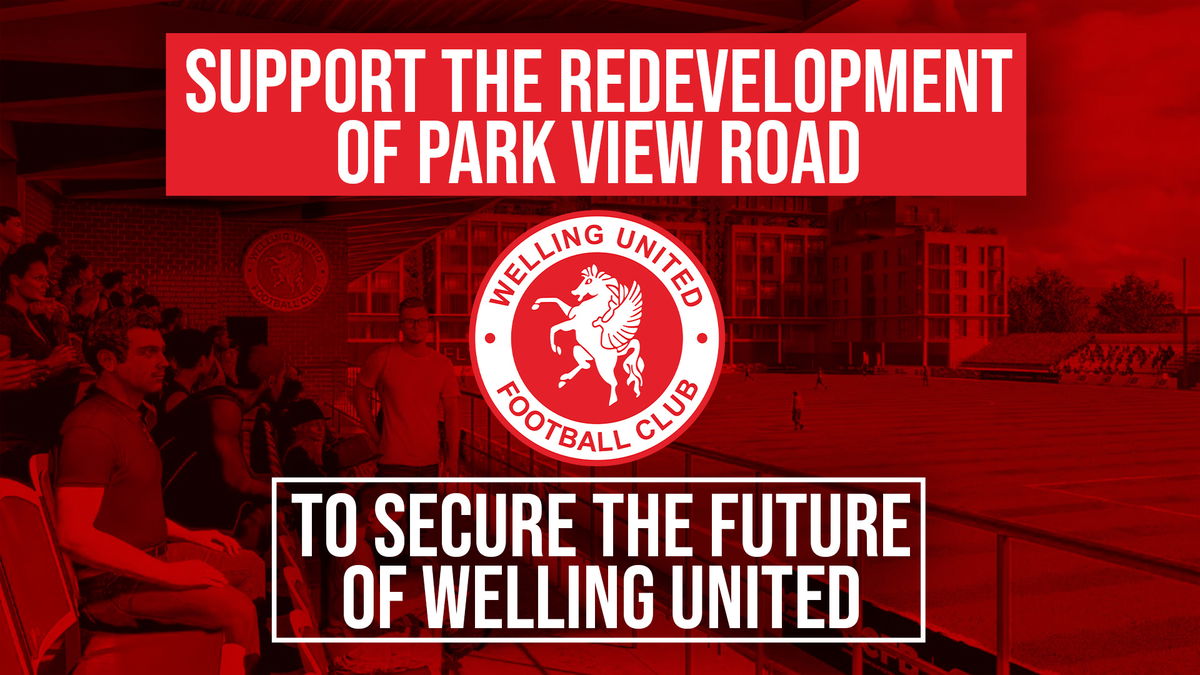 Welling United needs YOU! Submit your support for Park View Road’s ...