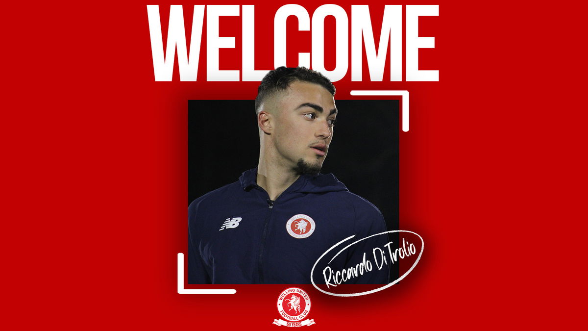 Wings welcome defender Riccardo Di Trolio on loan from Coventry City ...
