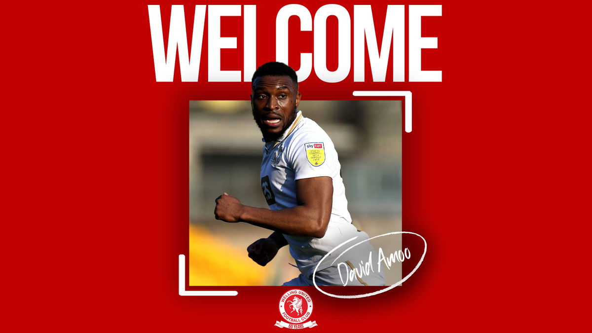 Wings welcome David Amoo on loan from Ebbsfleet United – Welling United