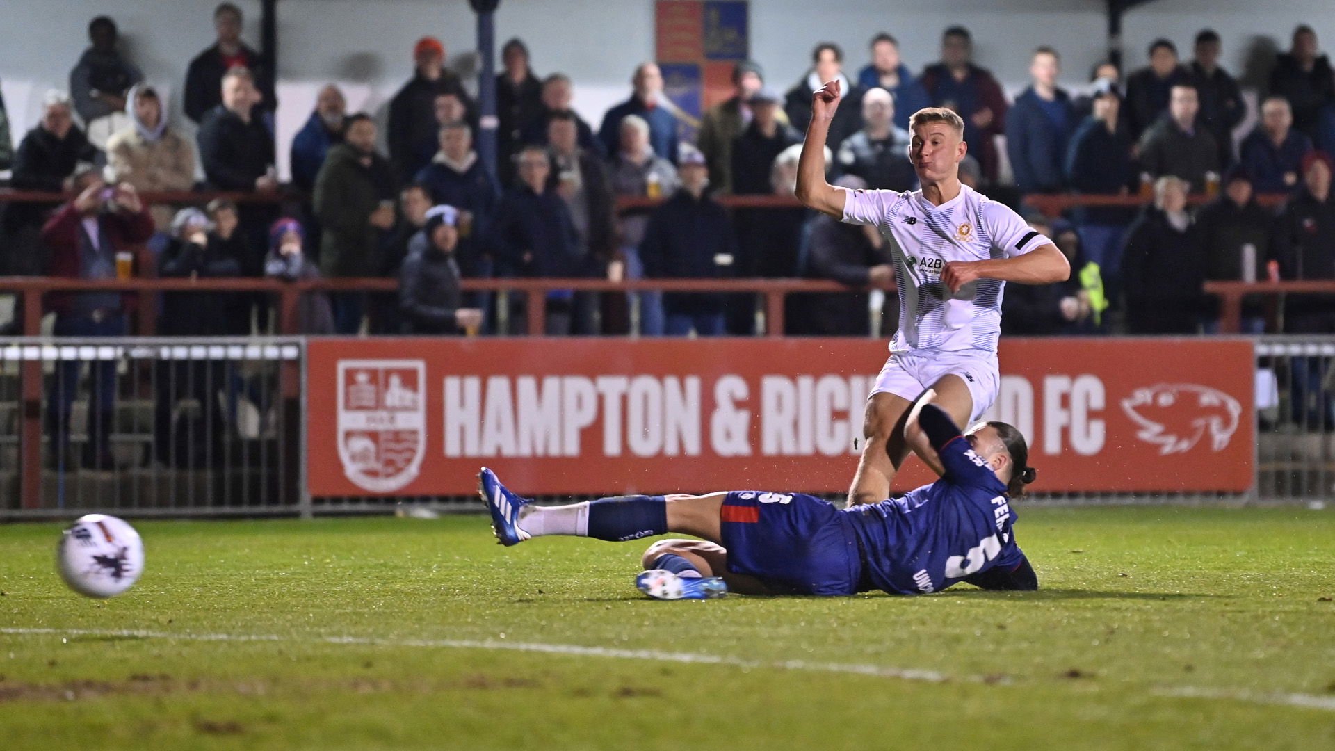 REPORT | Hampton & Richmond 1 Welling United 1 – Welling United