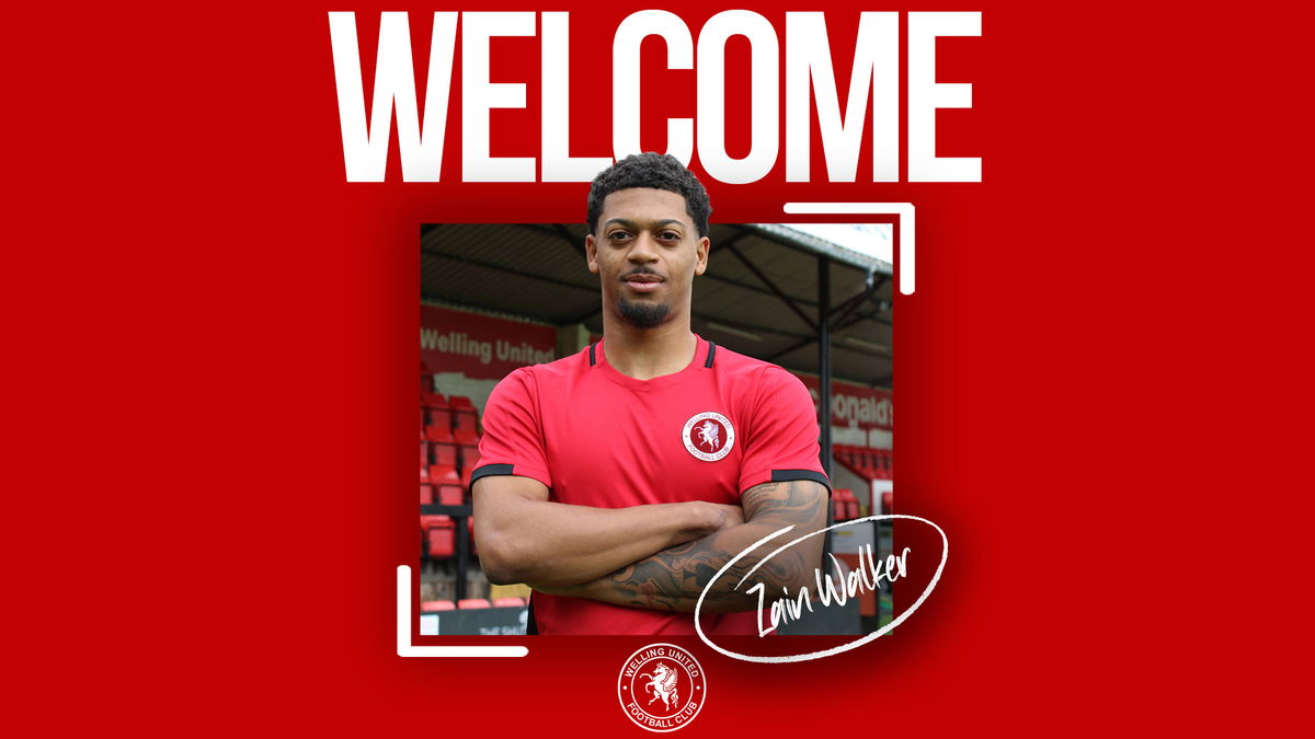 Attacking midfielder Zain Walker becomes Wings’ first signing of the ...