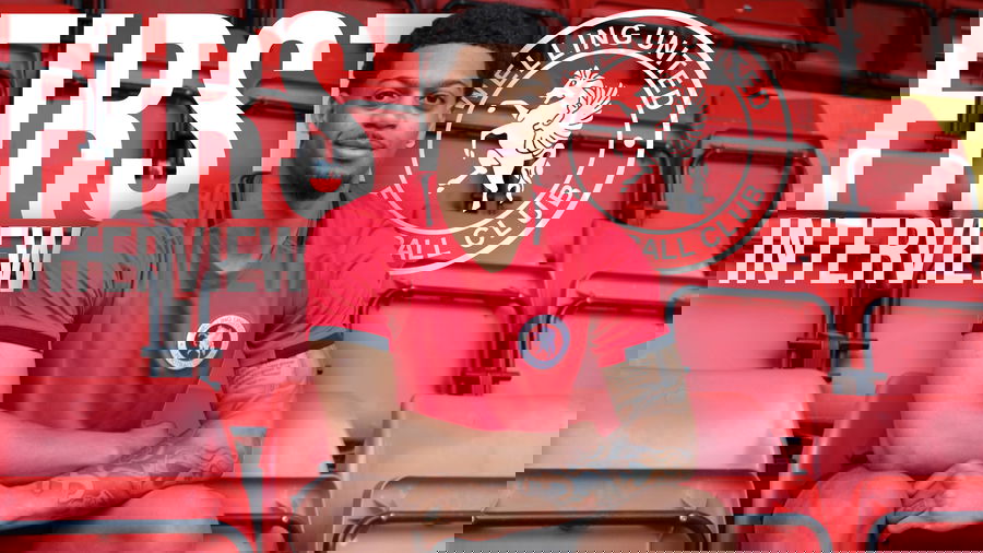 WingsTV / First interview: Zain Walker – Welling United