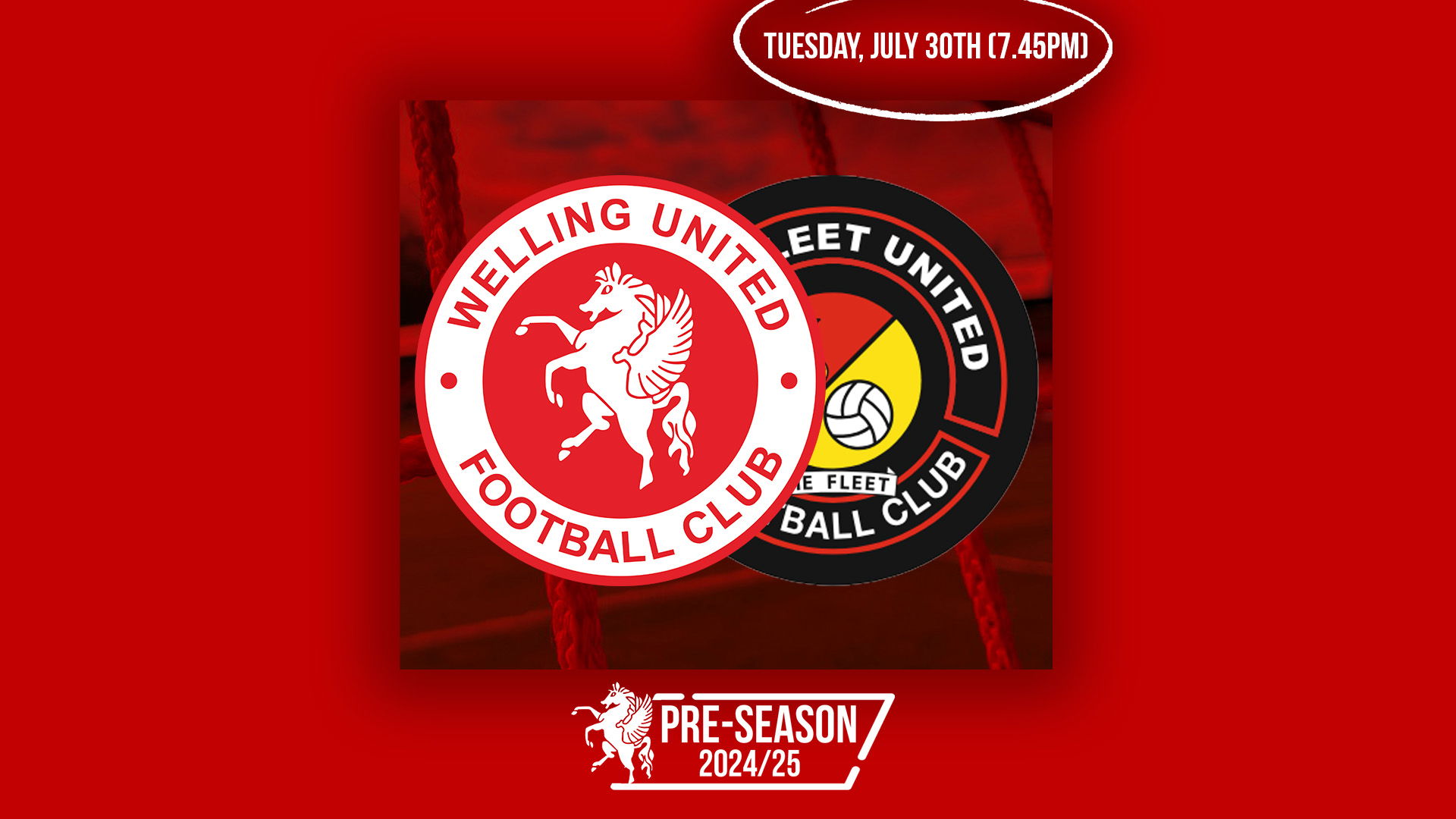 Wings to host Ebbsfleet United in pre-season friendly – Welling United